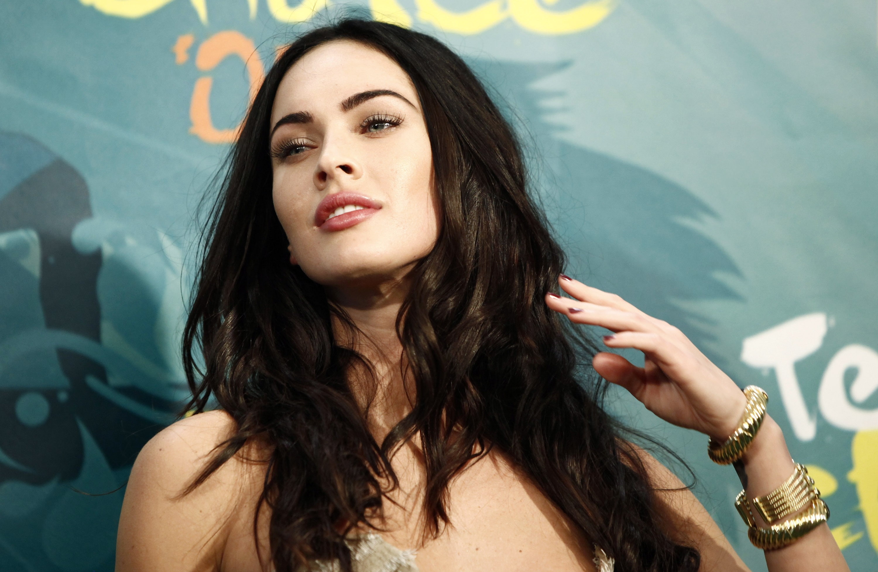 brunettes women american transformers megan fox actress models ...