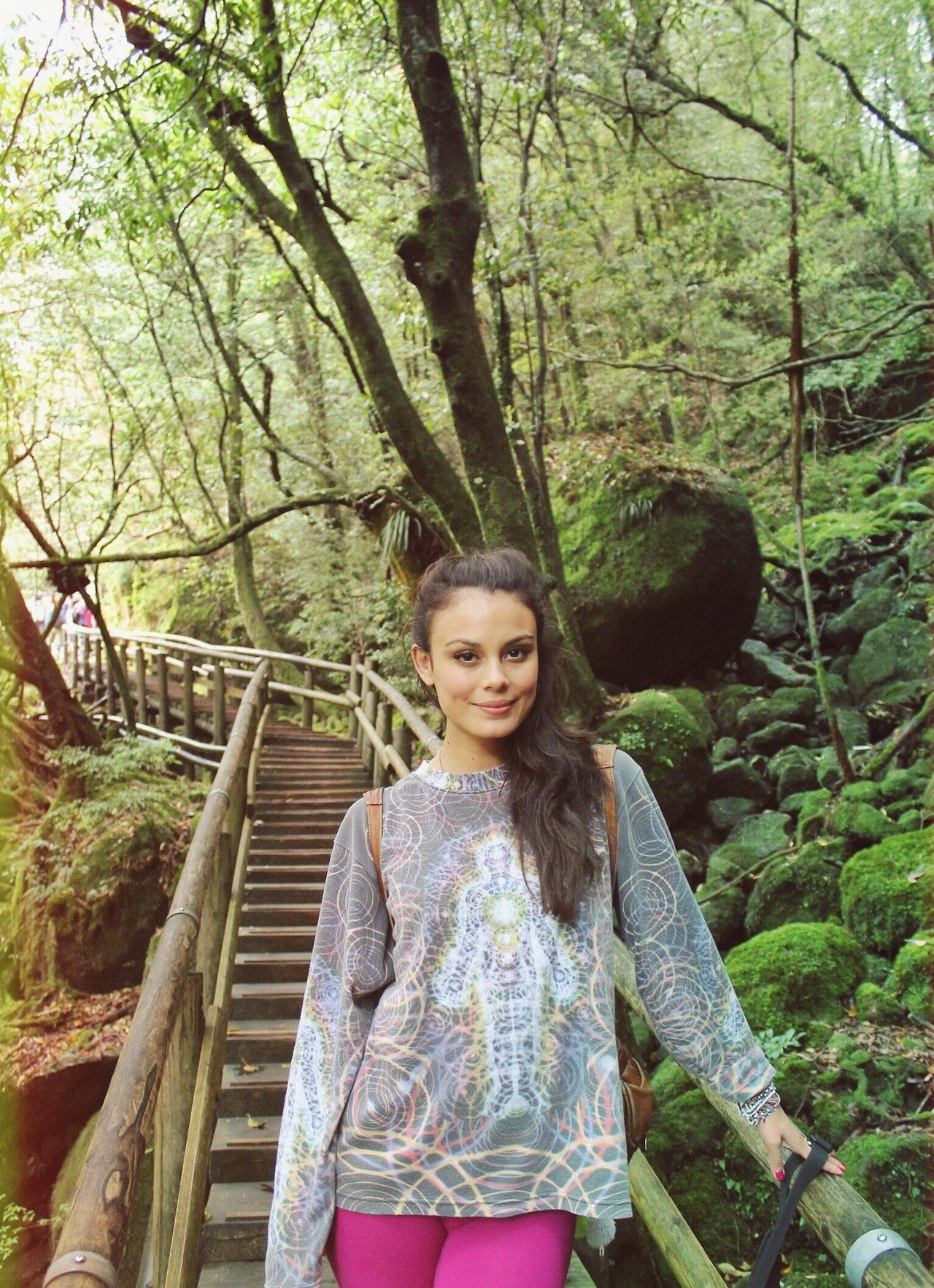 Nathalie Kelley model actress women tree looking at camera wallpapersbin