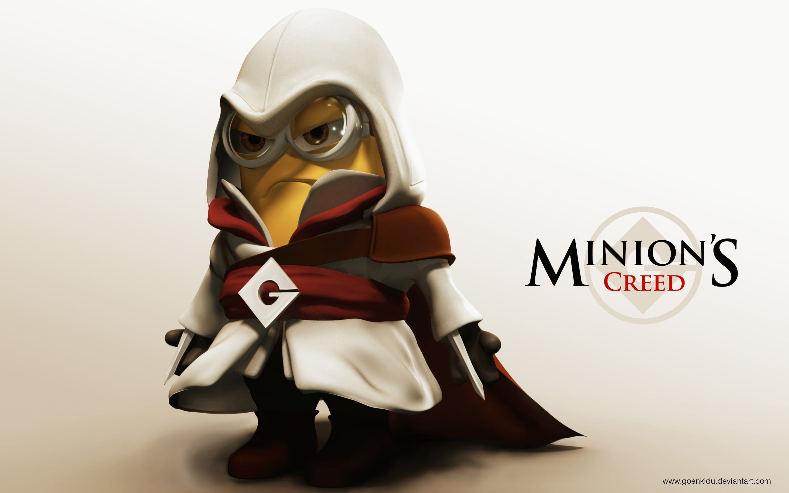 Minion's Creed wallpaper Despicable Me Assassin's crossover 2k ...