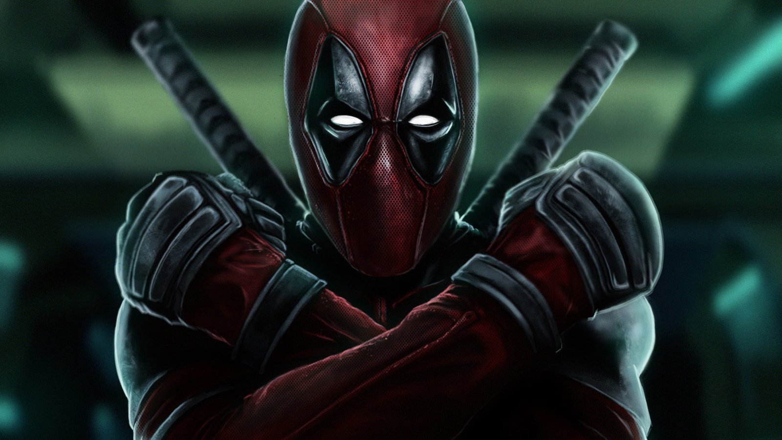 deadpool 2 hd artwork superheroes artstation digital art 2k wallpapersbin