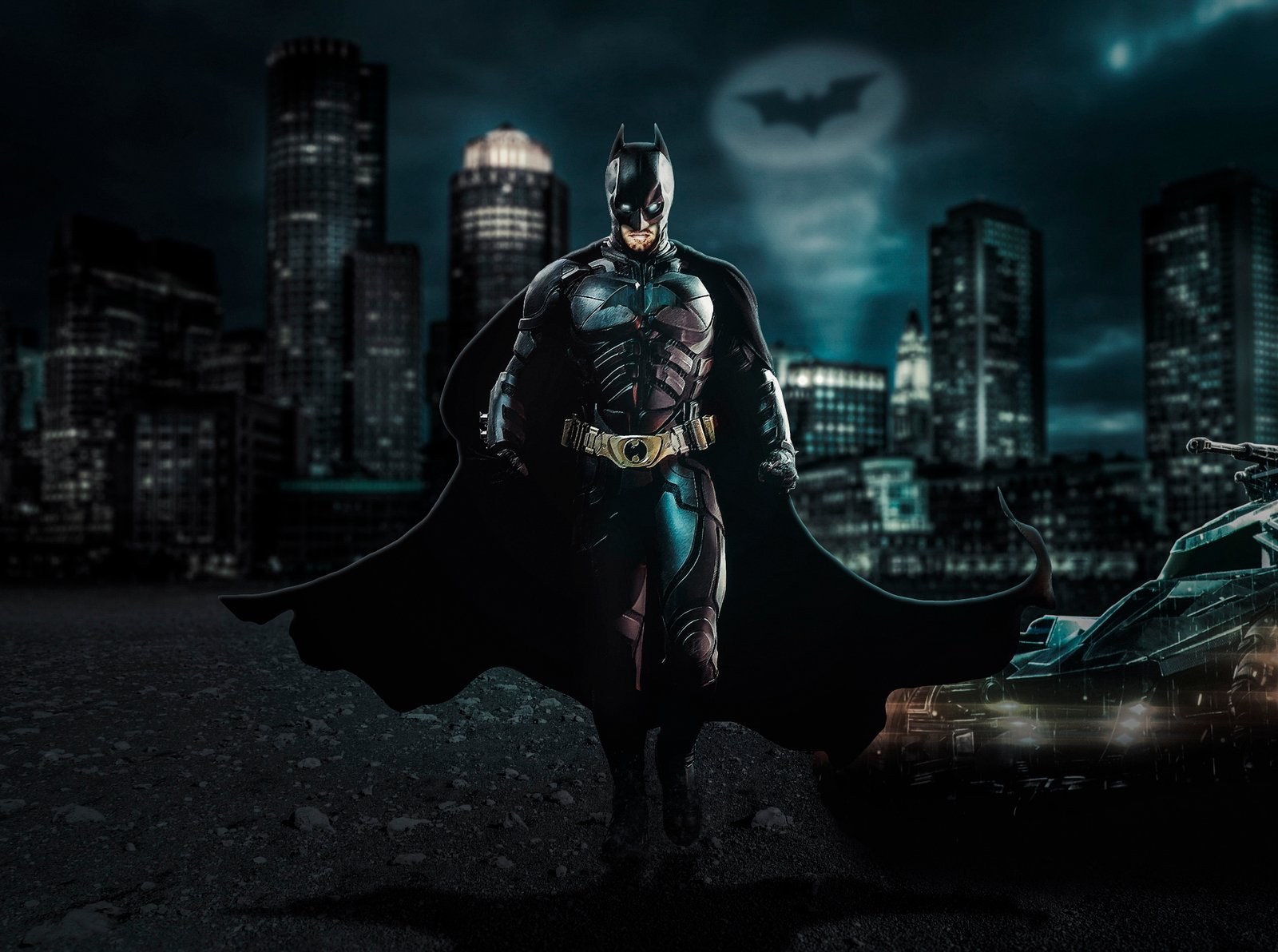 batman artwork hd artist superheroes digital art deviantart 2k 4k ...