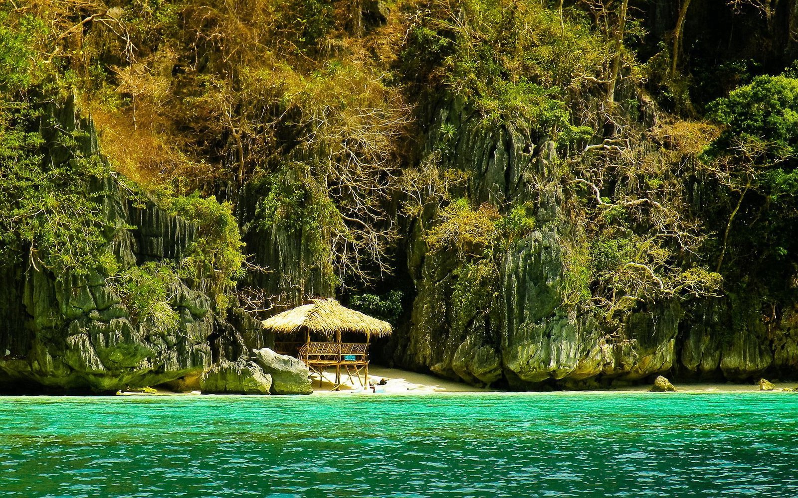 Palawan Philippines beach nature 2k wallpapersbin