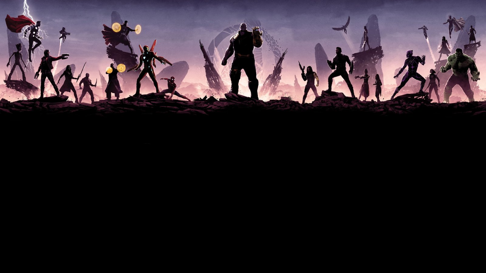 avengers infinity war movies hd minimalism 2k 4k 5k 8k wallpapersbin