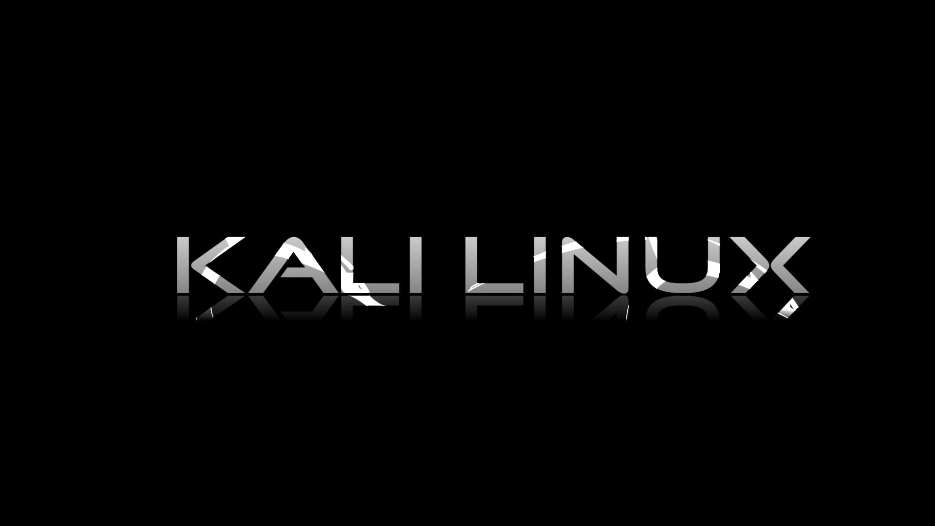 Kali Linux logo GNU NetHunter text communication 2k wallpapersbin