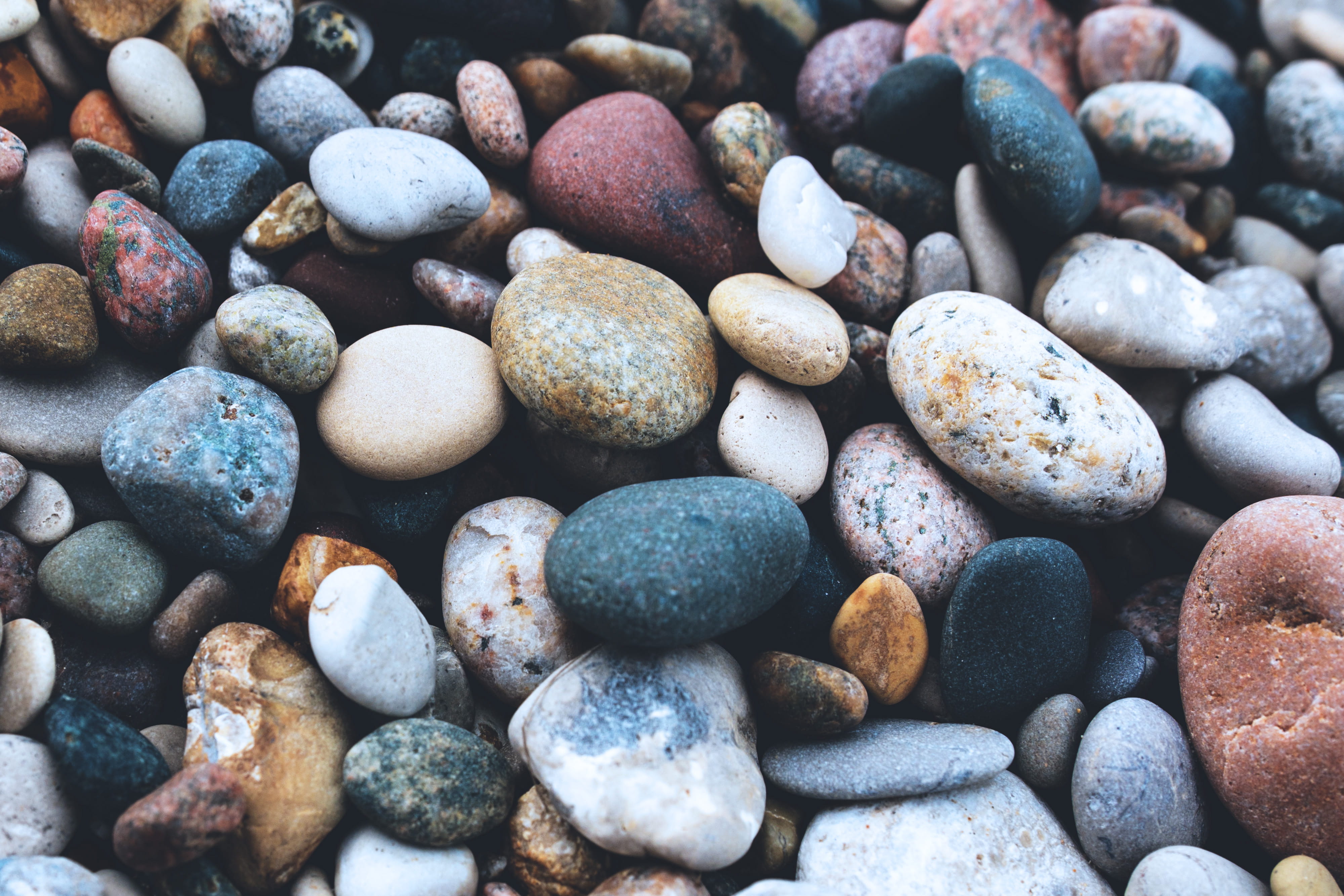 Pebbles texture textures stone Object backgrounds nature 2k 4k ...